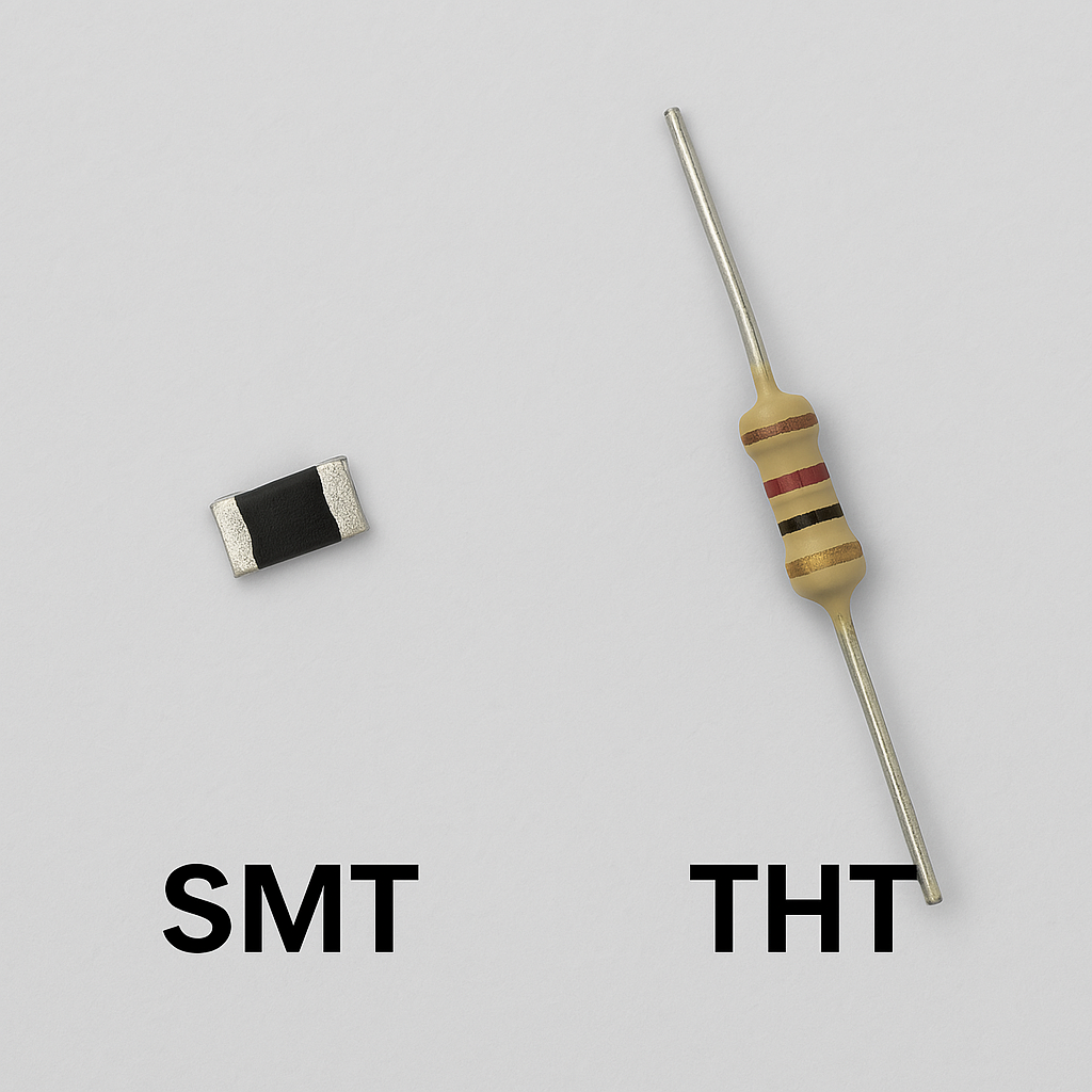 SMT vs THT ¿Cuál debo elegir? - Kenso Circuits